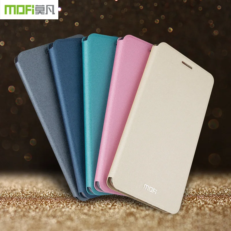 For Oppo A79 Case Original Mofi Rui Series Luxury Leather Flip Cover