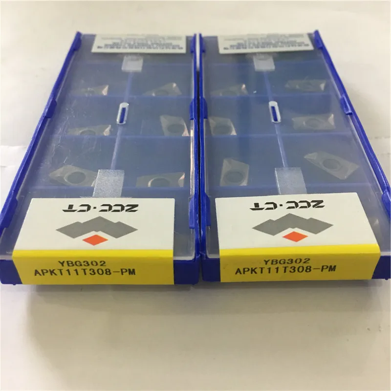 APKT11T308-APM YB9320 ZCC Cemented Carbide CNC Milling tool insert for ...