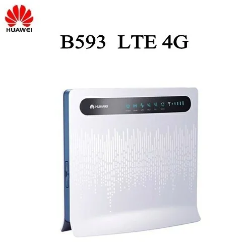 Купить Huawei b593 lte cpe промышленные wi-fi 4 г роутер с sim карт ...