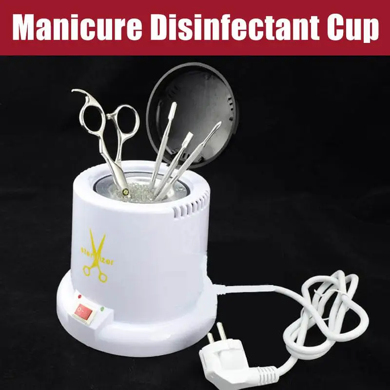 Pro Salon Nail Tools Sterilizer Pot High Temperature Sanitizing Beauty ...
