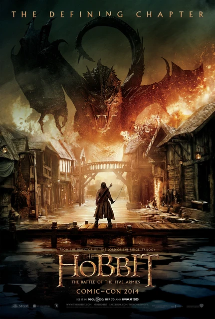 Hobbit Theatrical Poster