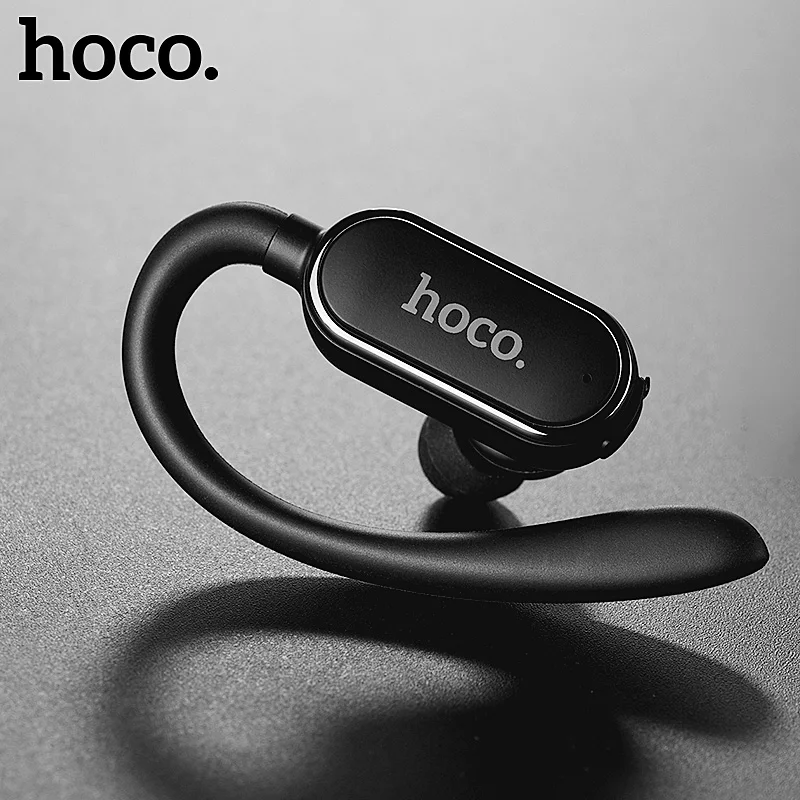 HOCO sport Mini Headphone Bluetooth ear hook Earphone Super Bass ...