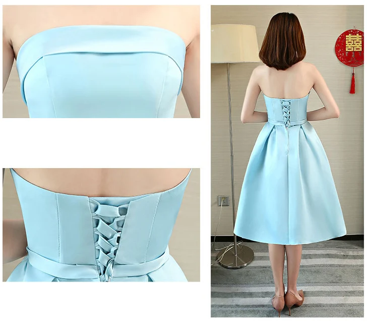 Strapless Dresses For Teenage Girls