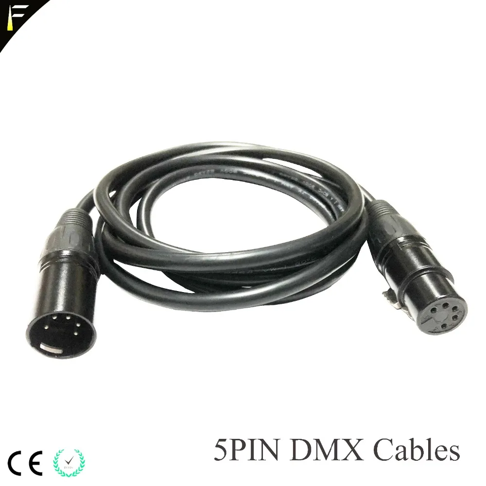 4PCS-LOT-DMX512-Cable-5PIN-2m3m5m10m-Light-Signal-Cable-0-5-Square-Male ...