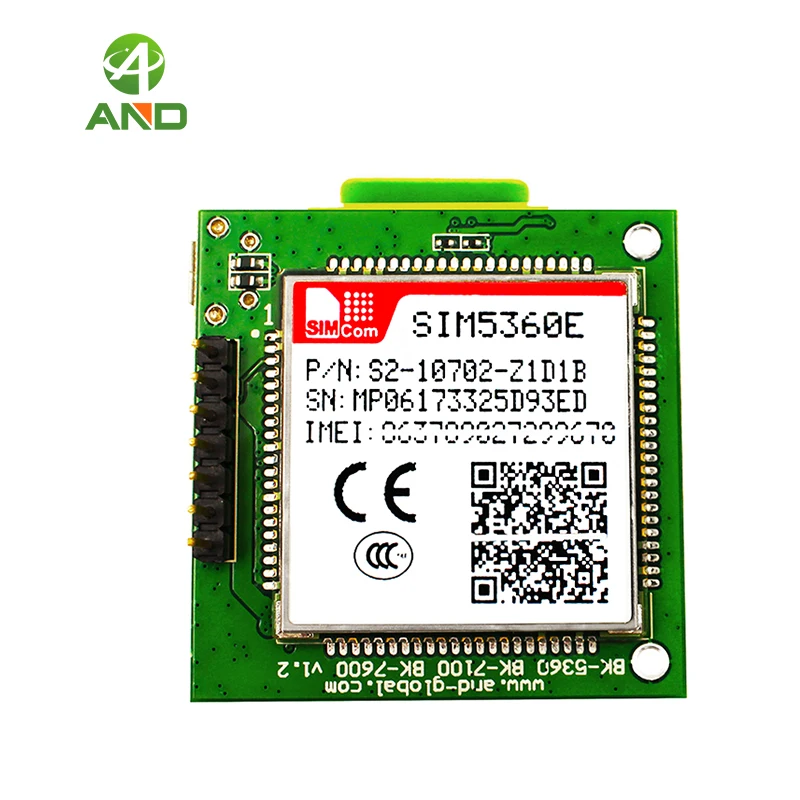 SIM5360E 3G Shield board,2100MHz 3G WCDMA breakout board SIM5360E,3G ...