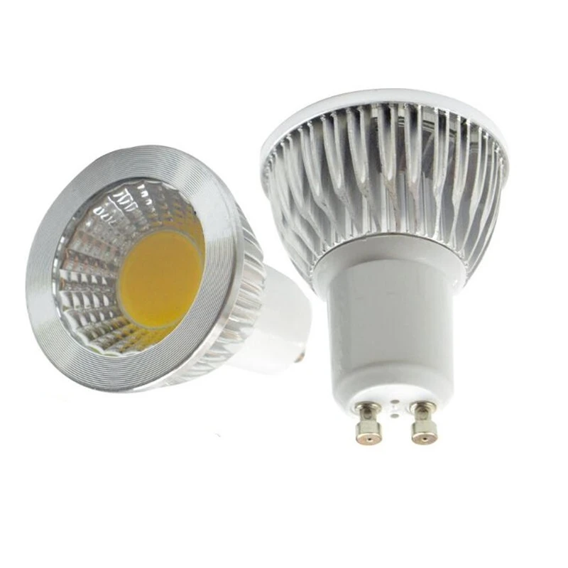 1X Super Bright GU 10 Bulbs Light Dimmable Led Warm/Cool White 110V ...