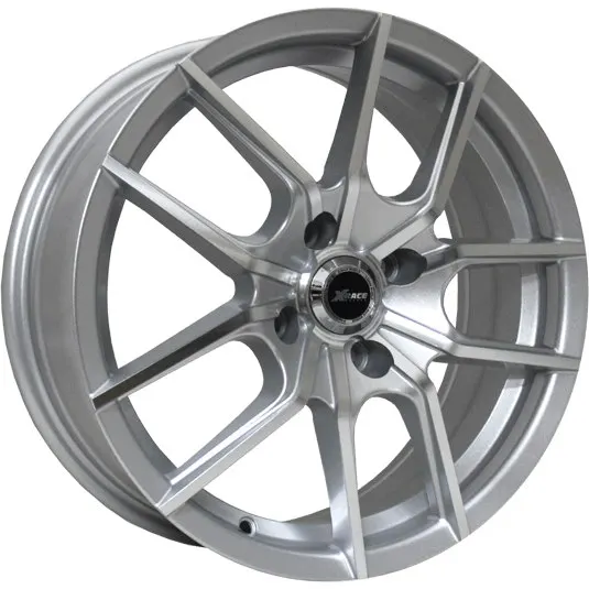Rueda de disco X RACE AF 6.5x16/5x112 D57.1 ET46 de plata|Ruedas ...