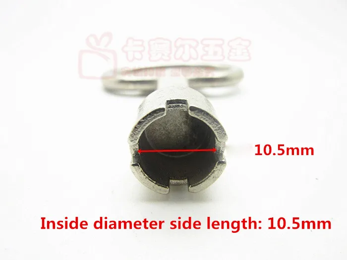 Round Slotted Elevator Door Key Rail Subway Train Trams Electrical ...