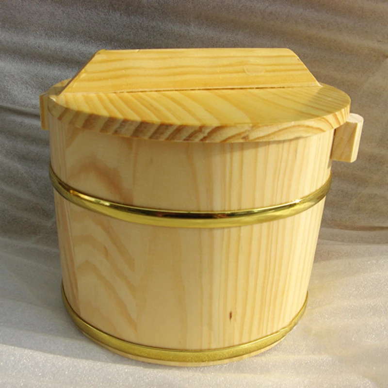 Online Buy Wholesale wooden rice bucket from China wooden rice bucket ...