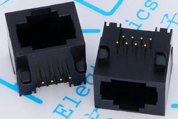 RJ45-56-without-light-plastic-plug-socket-8-pin-RJ45-network-cable ...