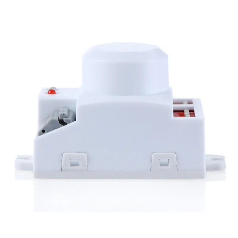 AC 220V Intelligent Microwave Motion Sensor Detector Switch Wireless ...