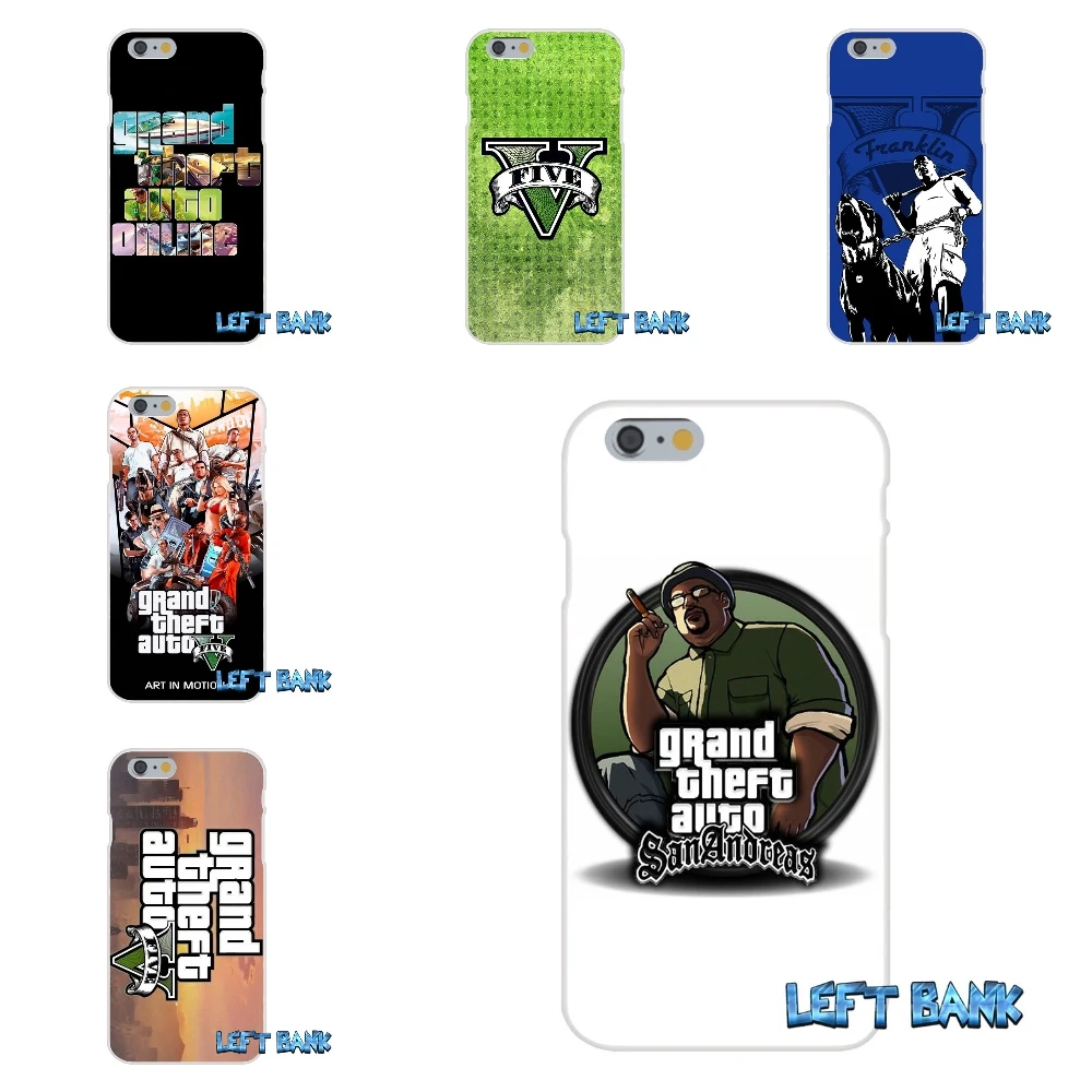 GTA grand theft auto 5 V san andreas Silicon Soft Phone Case For Huawei ...