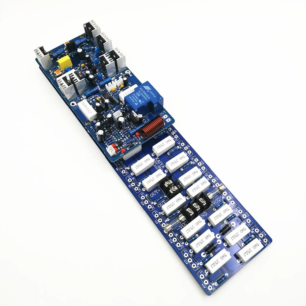 Assembled 1500w Powerful Amplifier Board/mono Amp Board Stage Amplifer ...