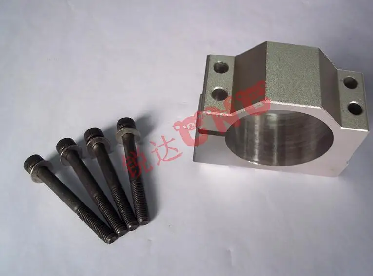 Spindle clamp 65mm aluminum spindle mounts/fixture/chuck/ bracket Clamp ...