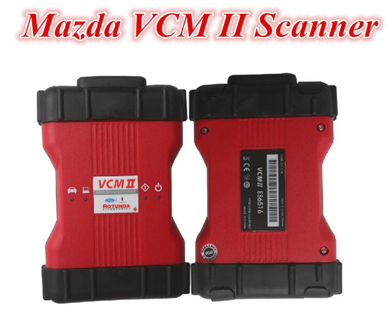 New VCM II IDS Mazda VCM2 Diagnostic System VCM 2 IDS V91.06 Mazda ...