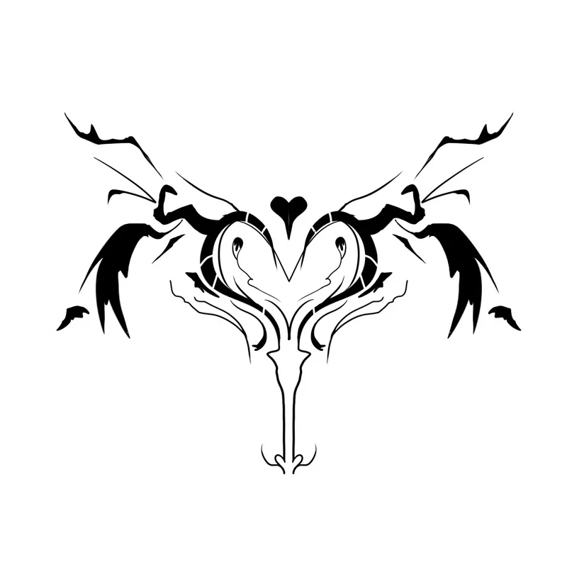 Devil And Angel Love Tattoo