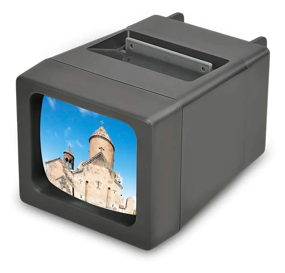 Led Lighted Illuminated 35mm Slide Viewer W/o Cable - Data Cables ...