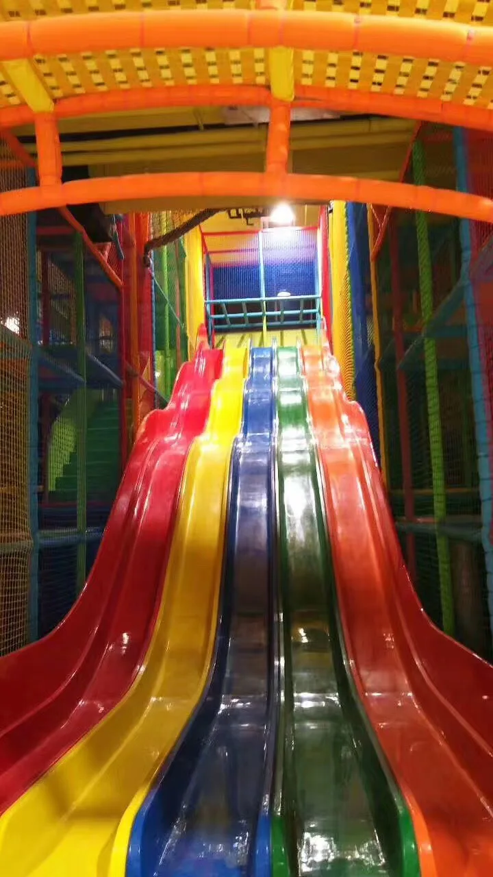 Customization-Indoor-Playground-Park-Crazy-Plastic-Slide-Equipment-High ...