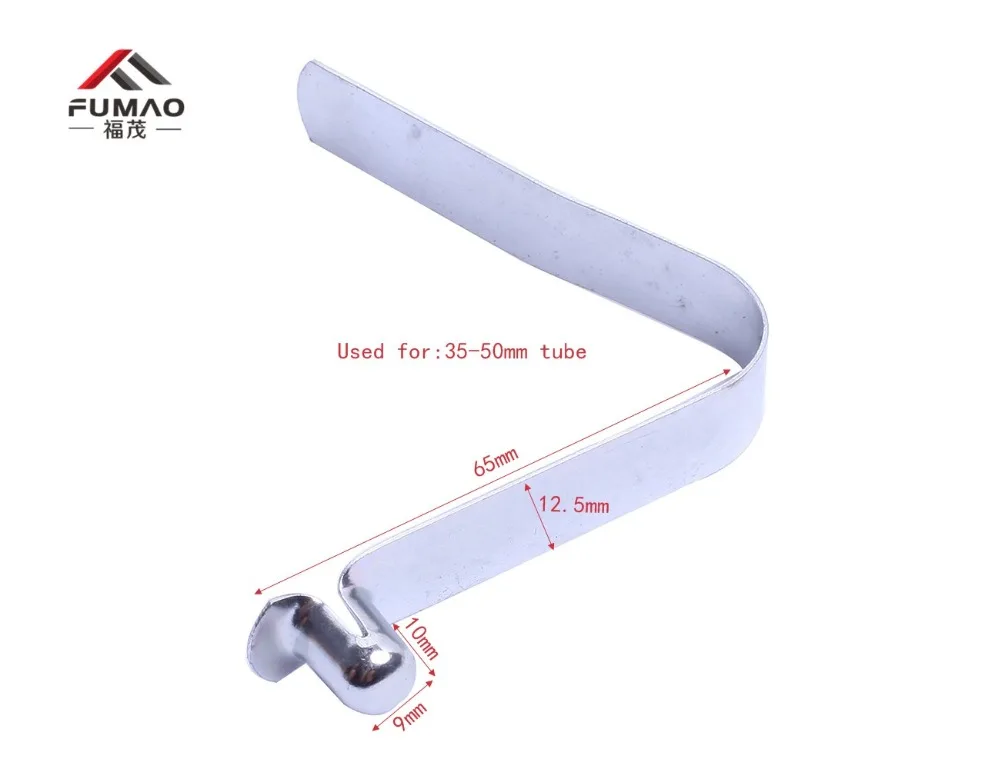 Custom 10Pcs Kayak Paddle Tent Pole Push Button Spring Snap Clip ...