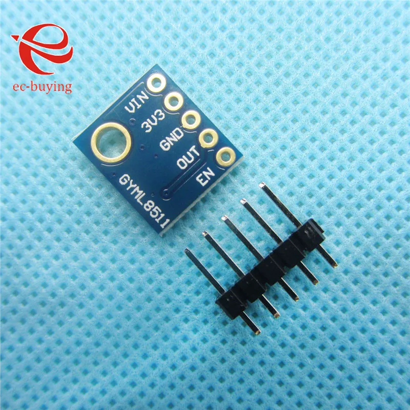 Buy 10pcslot Gy 8511 Ml8511 Uvb Uv Rays Sensor Breakout Test Module Detector 