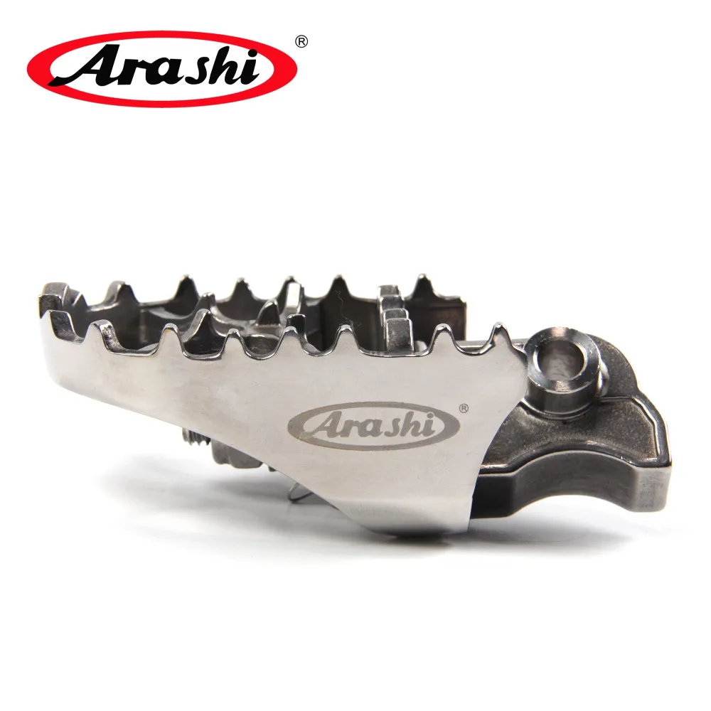 Arashi-1-Pair-Foot-Pegs-Wide-Pivot-Footpegs-Footrest-Front-Pedals-For ...