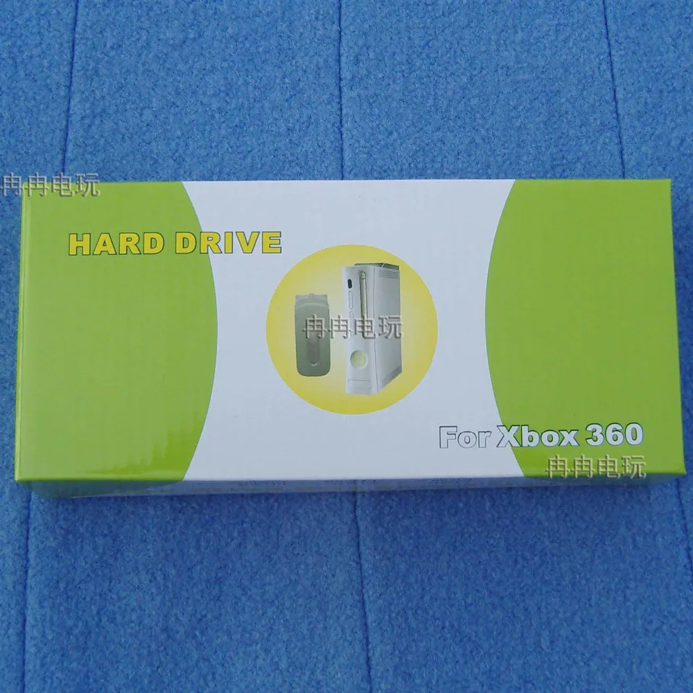 Free shipping HDD shell for XBOX 360 Fat External Hard Drive Disk case ...