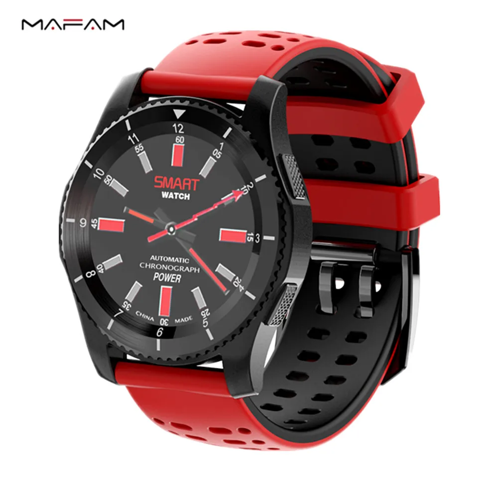 MAFAM GS668 Bluetooth Smart Watch Sport WristWatch Blood Pressure MAFAM GS668 Bluetooth Smart Watch Sport WristWatch Blood Pressure