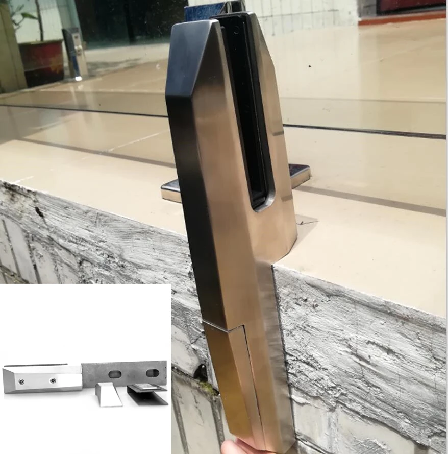 Stainless Steel Side Mount Glass Spigot Glass Panel Pool Fence ...
