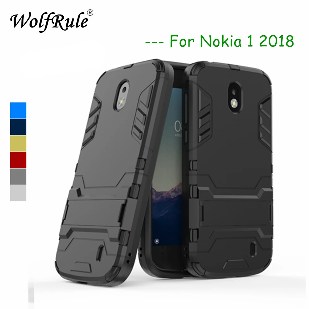 Buy Wolfrule Case Sfor Nokia 1 Cover Soft Silicone