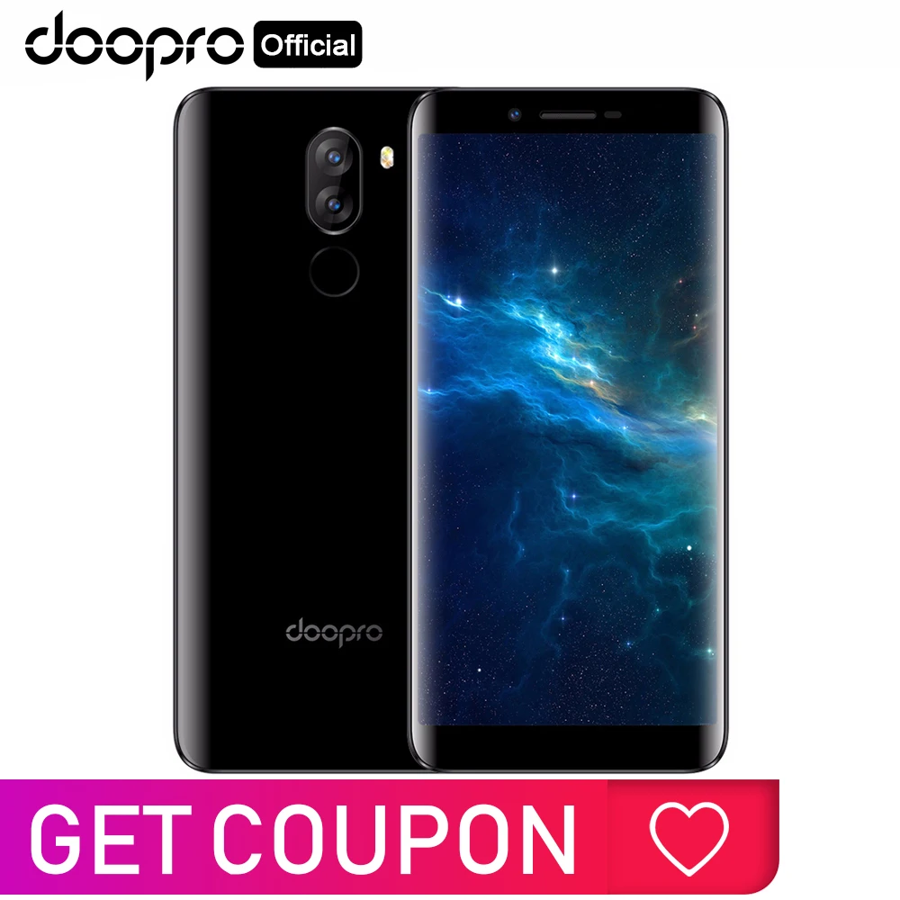 Doopro P5 Pro 5,5 pulgadas HD 18:9 4G MTK6737 Quad Core Android 7,0 2 GB RAM 16 GB ROM 3500 mAh ...