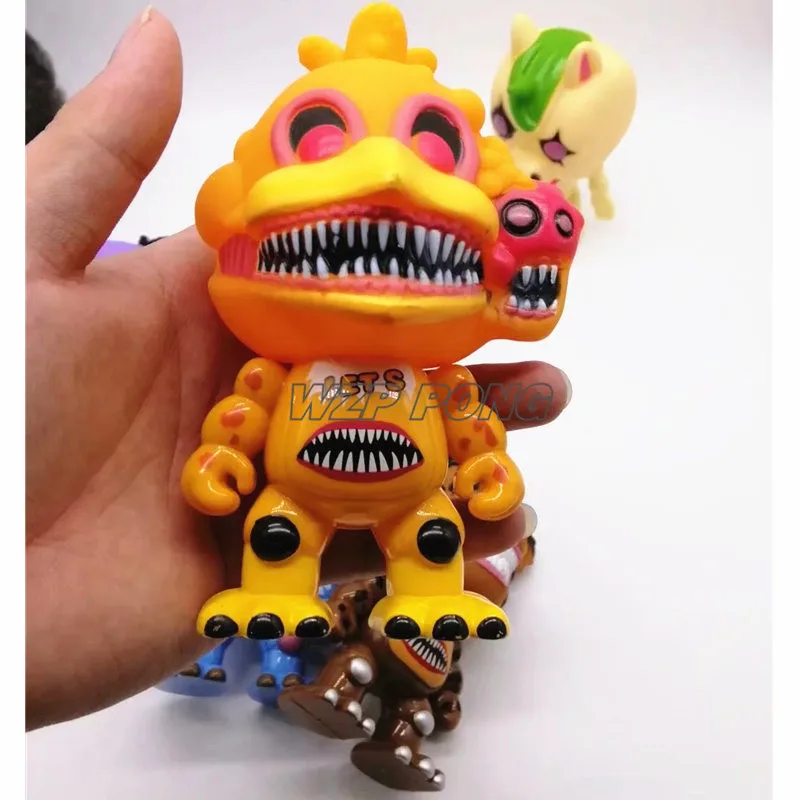 6Pcs/set FNAF Five Nights At Freddy's Sister Location Circus Funtime ...