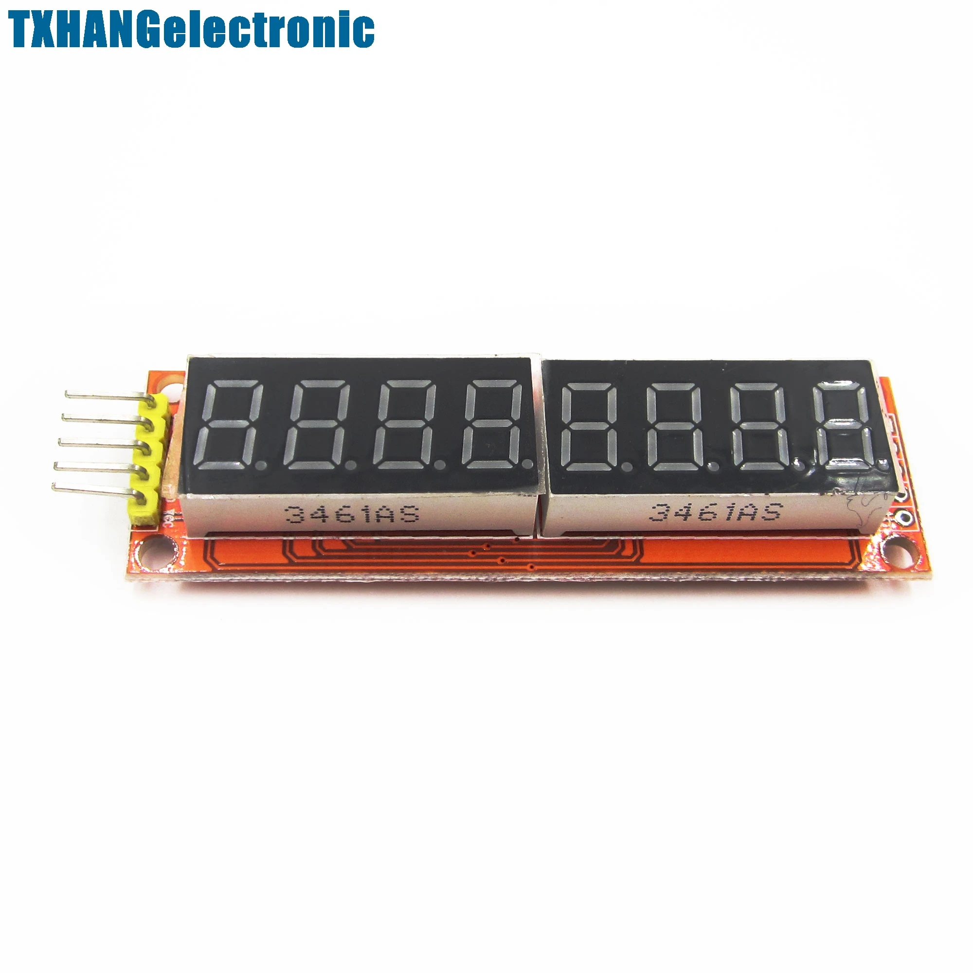 Red MAX7219 8 Digit LED Display Module Digital Tube SPI Control ...