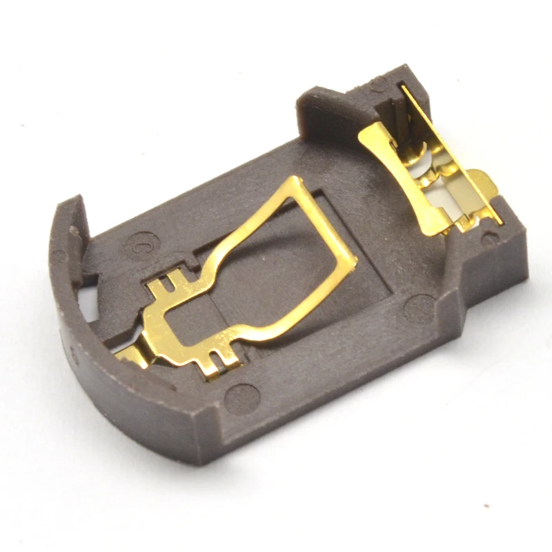 Cr2032 Battery Holder 3v Battery Shell Coin Button Battery Box Bs-8 ...