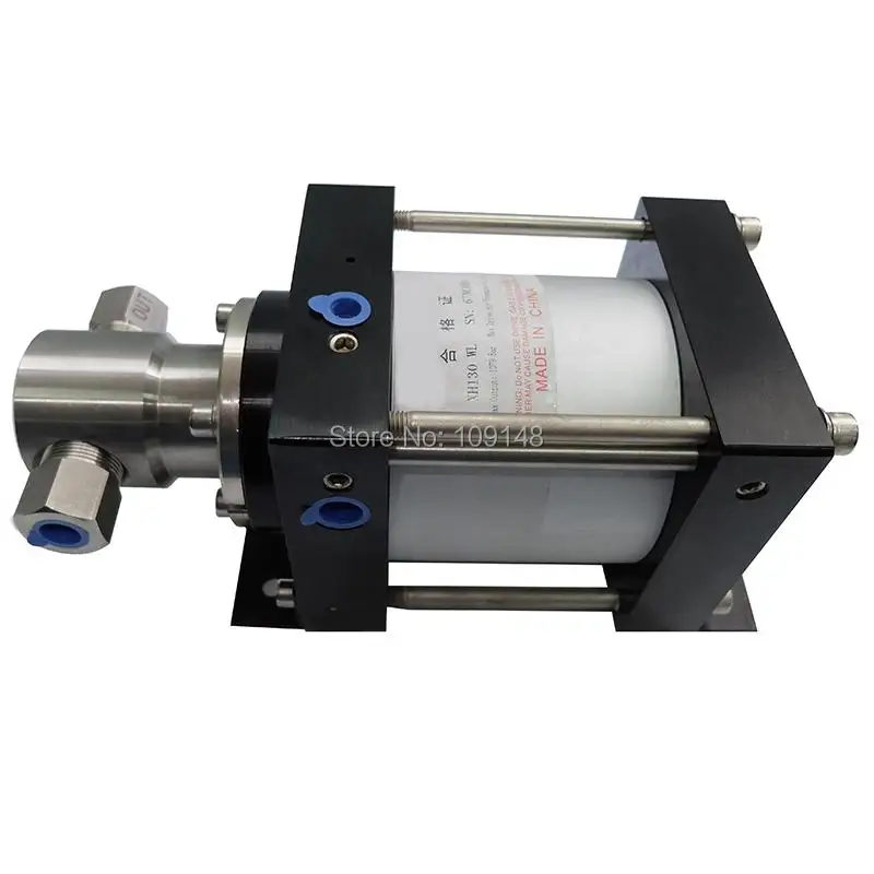 Air Driven Hydraulic Pump