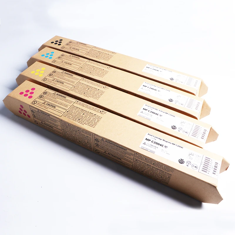 Cartucho de tóner CMYK para Ricoh MP C2003 C2011 C2503 MPC2003 MPC2503 ...