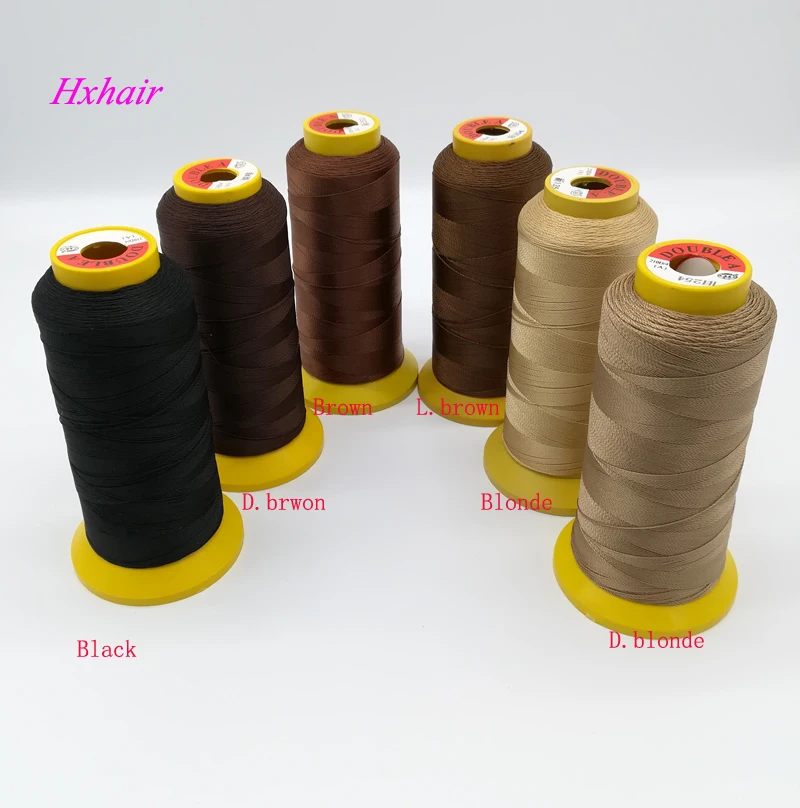 1pcs Thread for Weaving for hair extension High Intensity Polyamide ...