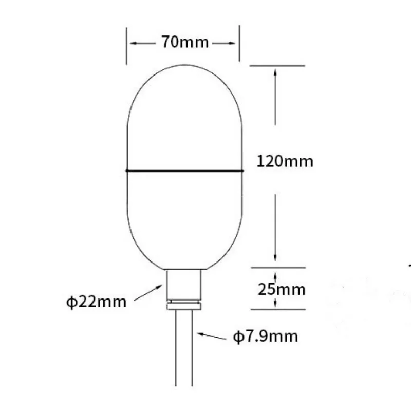 304 stainless steel Float switch Water level controller high ...