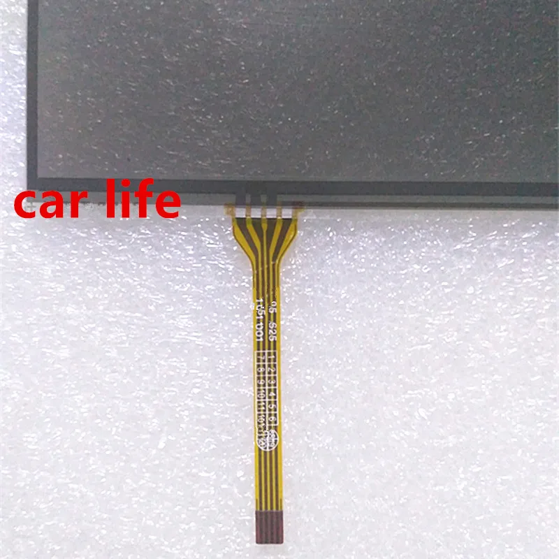 1 Piece 8 Inch 4 Pin Black Glass Touch Screen Panel Digitizer Lens ...