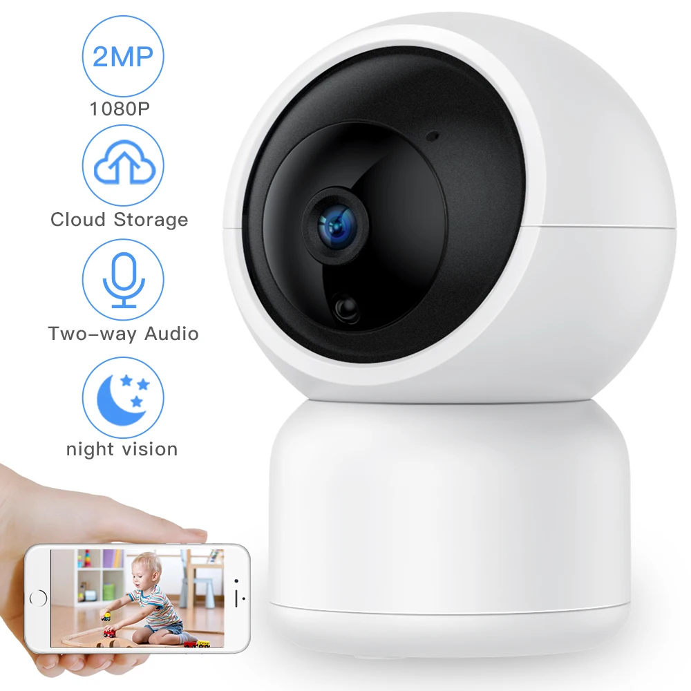 SDETER cámara de seguridad IP 1080P WIFI 720P, CCTV inalámbrico ...