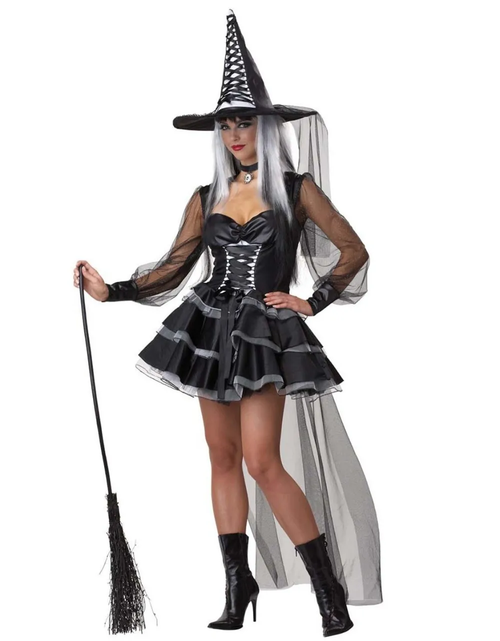 Buy Witch Cosplay Costume Women Evil Halloween Costume