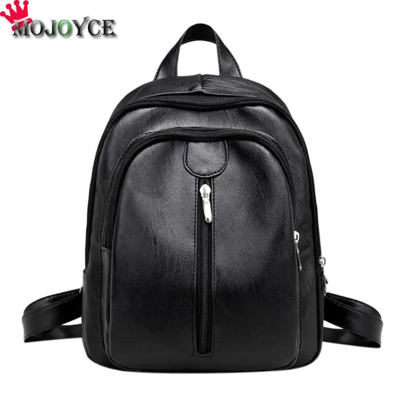 Aliexpress.com : Buy MOJOYCE Women Backpack Fashion PU Leather Shoulder ...