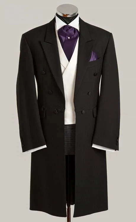Men-Suits-With-Long-Jacket-Tailor-Made-Wedding-Suits-Prom-Suits-Custom ...