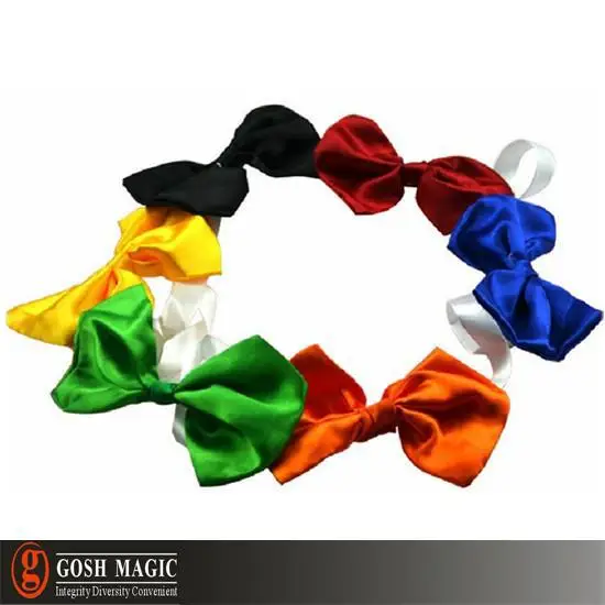 free shipping magic tricks stage close up magic Quick Change Bowtie ...