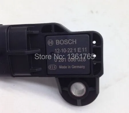 Manifold mutlak basınç sensörü/map sensörü prosche 911 0281006028/0 281 ...