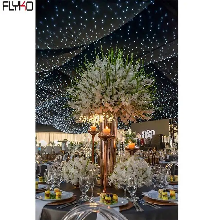 16pcs/sqm 4x6m Portable backdrop flexible wedding led lighting display ...