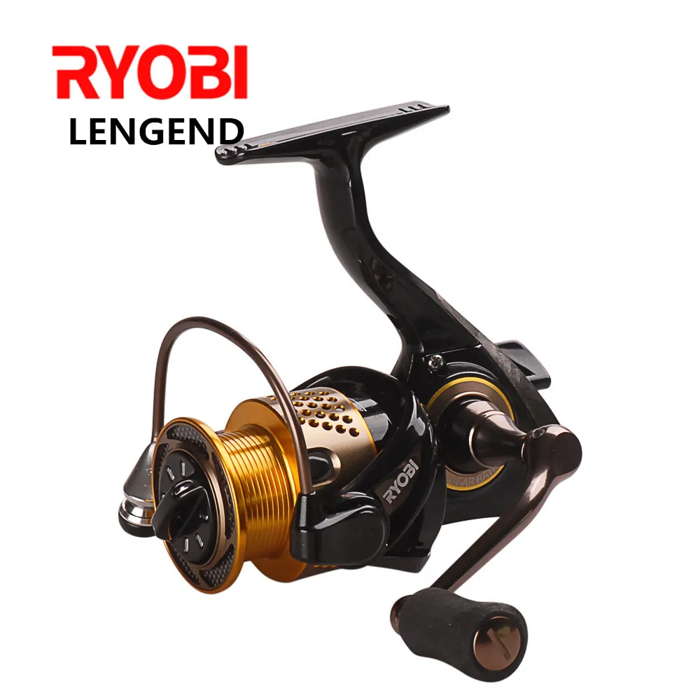 Original RYOBI Spinning Fishing Reel 6BB/5.1:1 LEGEND (SLAM) 1000 6000 ...