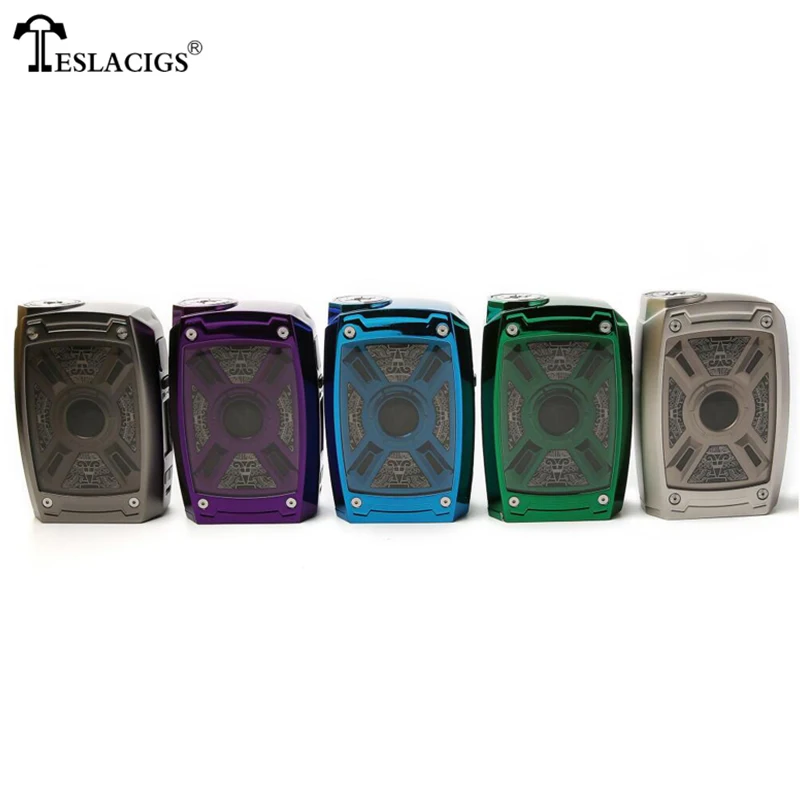Original Tesla XT 220W Teslacigs XT Boxmod E Cigarettes Vape Support ...