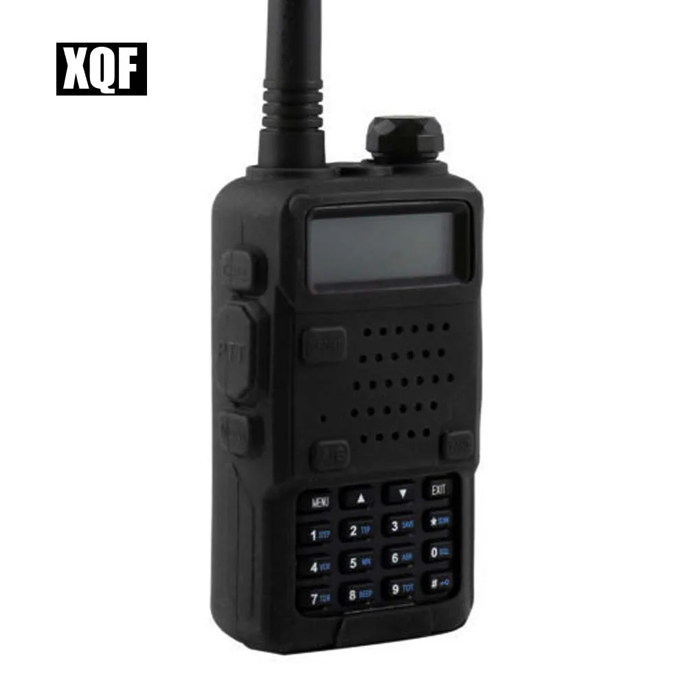 XQF Soft Handheld / Rubber Silicon Case For BaoFeng Walkie Talkie UV 5R ...