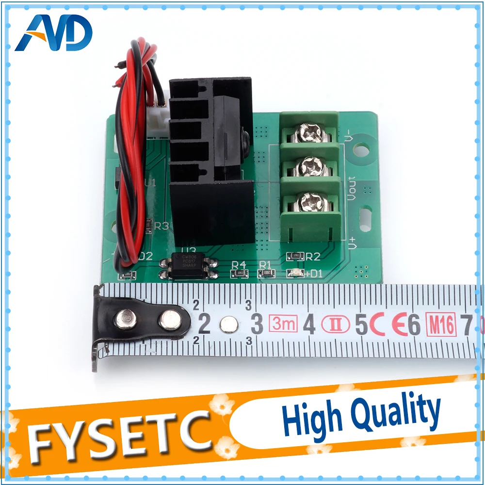 2pcs 3D HA210N06 MOSFET Shunting Module MOS Tube For 3D Printer CR 10 ...