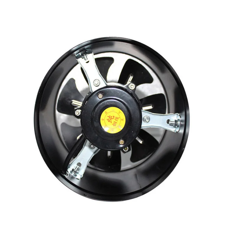 Duct fan air ventilator metal pipe ventilation exhaust mini extractor ...